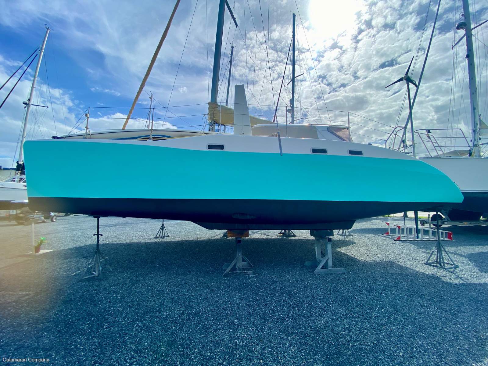 Used Rogers 10.5 North Reef Daggerboard Performance Catamaran for Sale ...