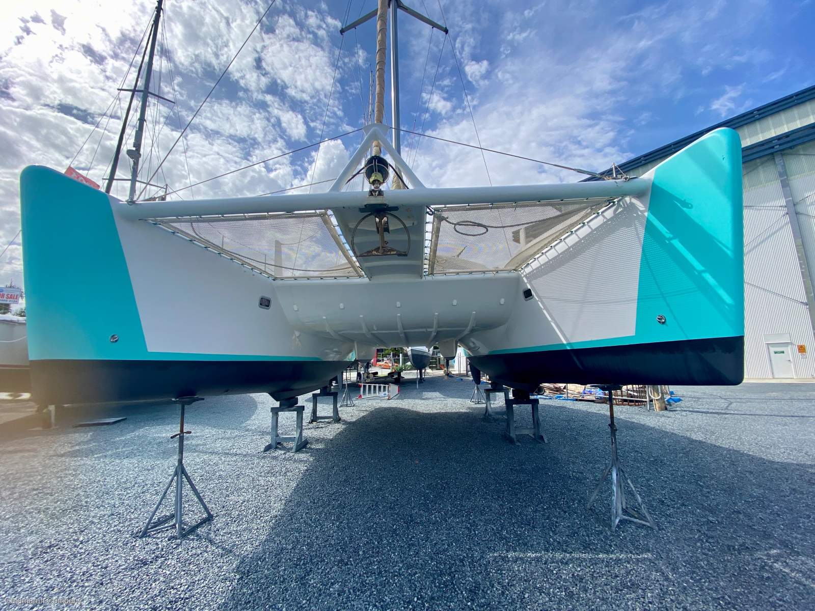 Used Rogers 10.5 North Reef Daggerboard Performance Catamaran for Sale ...