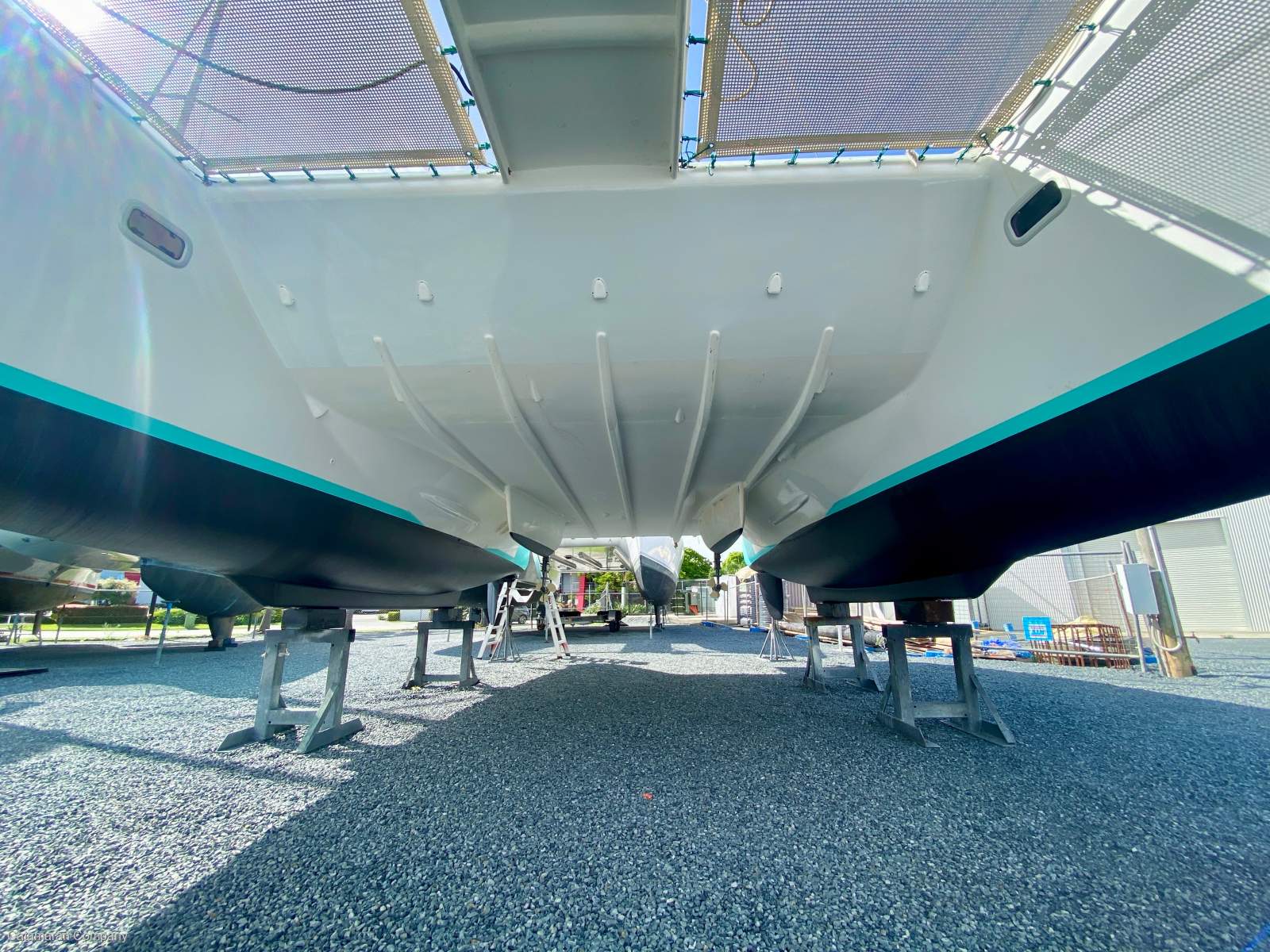 Used Rogers 10.5 North Reef Daggerboard Performance Catamaran for Sale ...