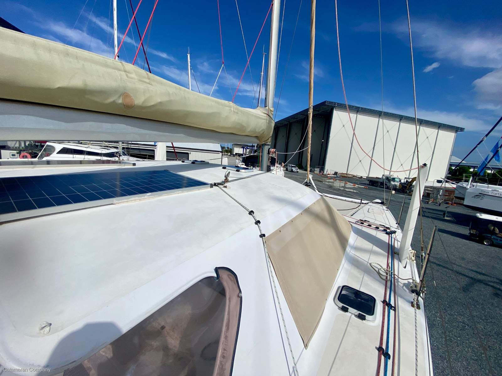 Used Rogers 10.5 North Reef Daggerboard Performance Catamaran for Sale ...