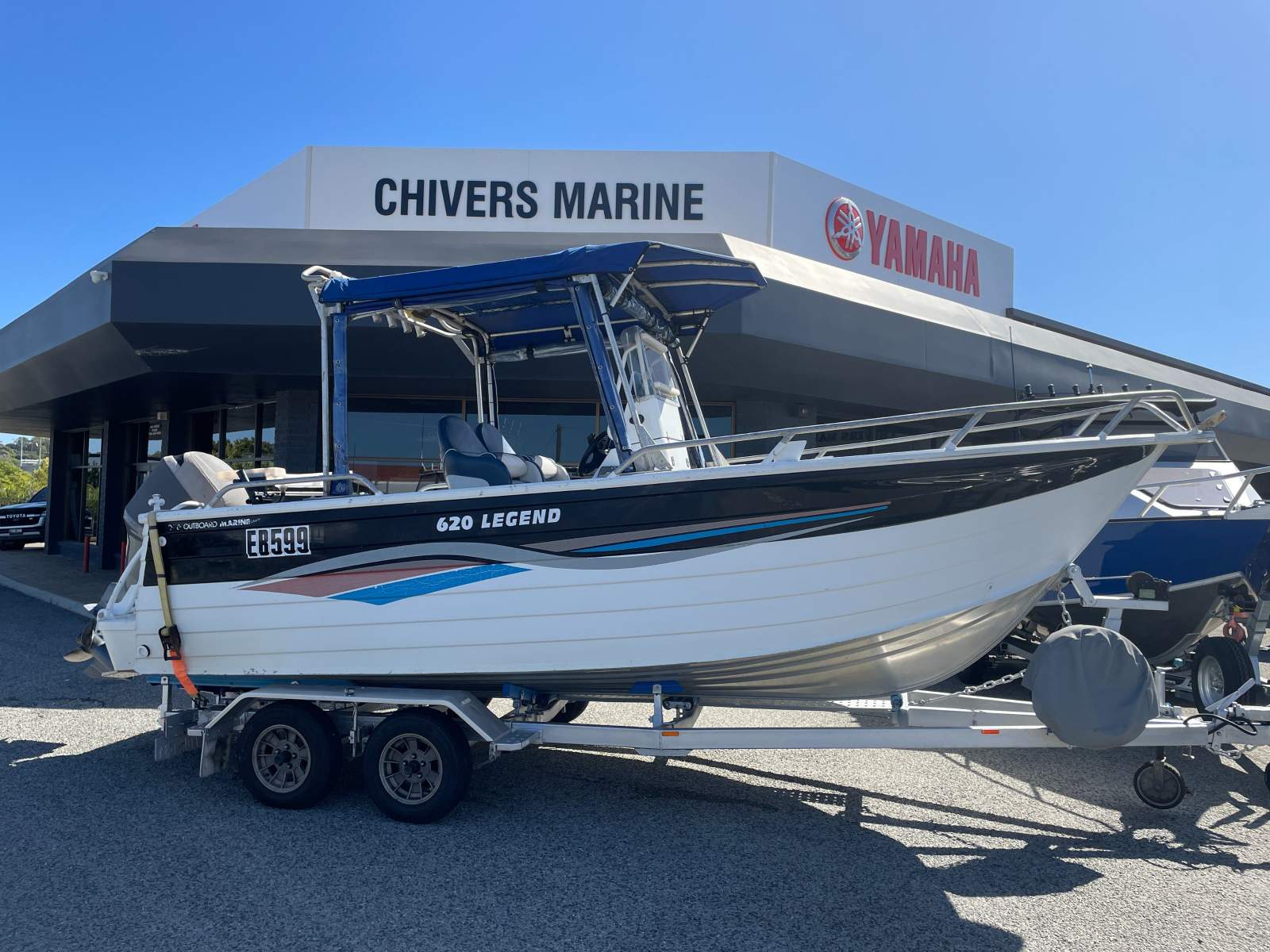 Quintrex 620 Legend: Trailer Boats | Boats Online for Sale | Aluminium ...