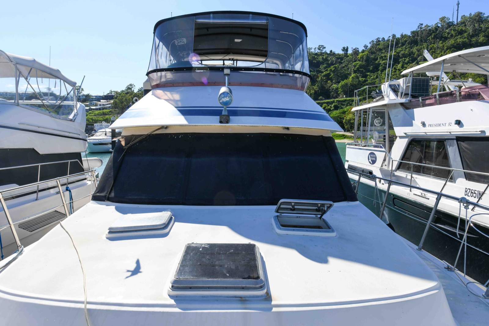 Used Kha Shing Flybridge Motor Cruiser for Sale | Boats For Sale | Yachthub
