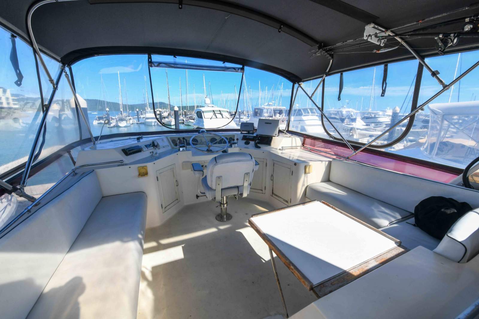 Used Kha Shing Flybridge Motor Cruiser for Sale | Boats For Sale | Yachthub