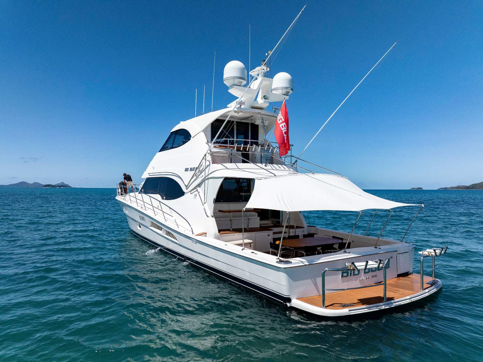 Used Riviera 75 Enclosed Flybridge for Sale | Boats For Sale | Yachthub
