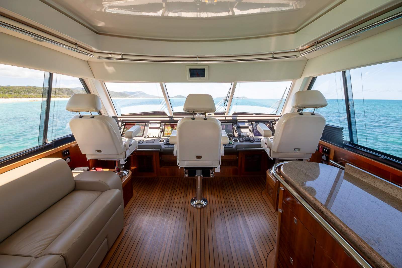 Riviera 75 Enclosed Flybridge For Sale | One Brokerage