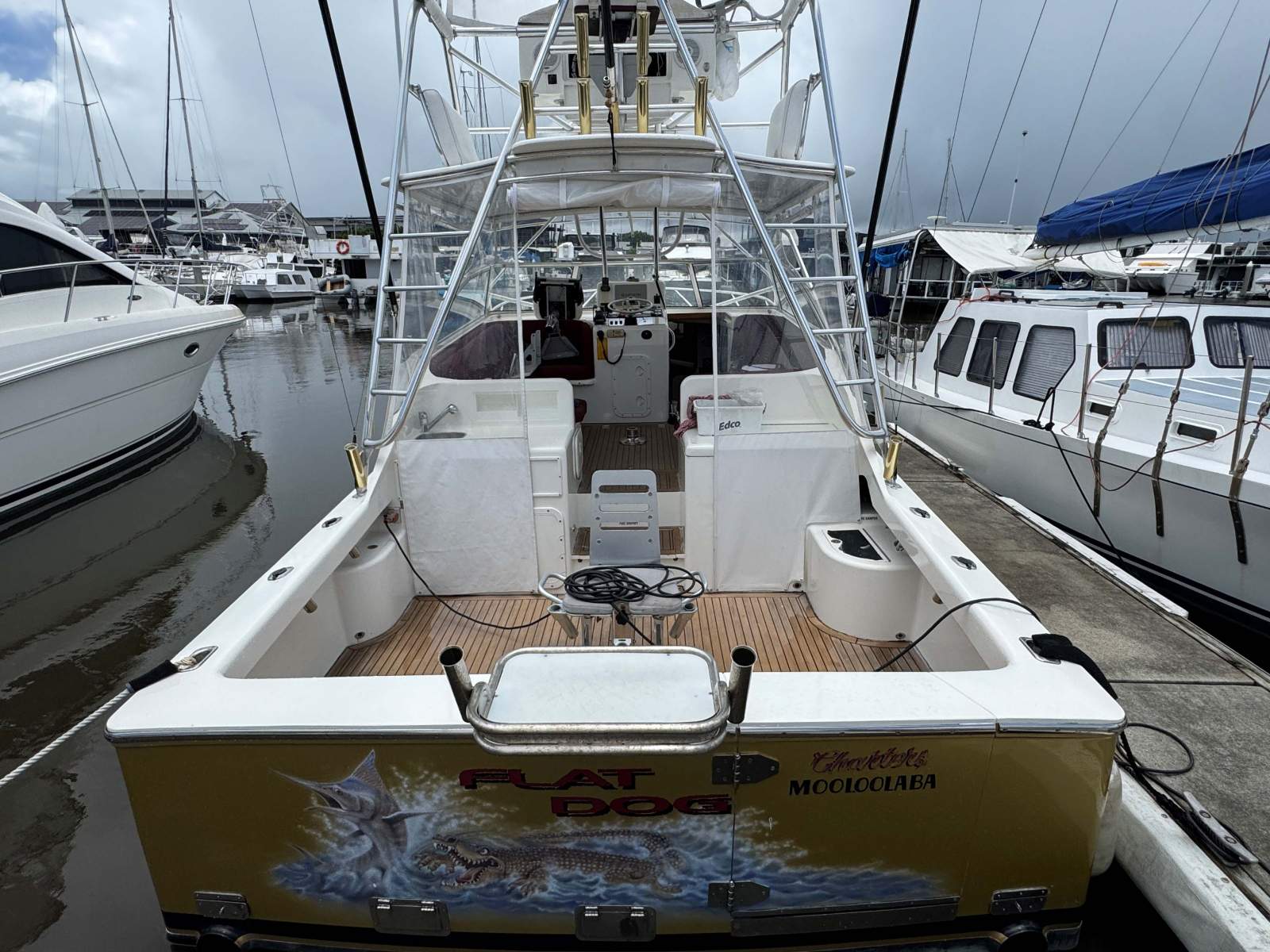Used Dick Ward Pirate 34 Sportfish for Sale | Boats For Sale | Yachthub