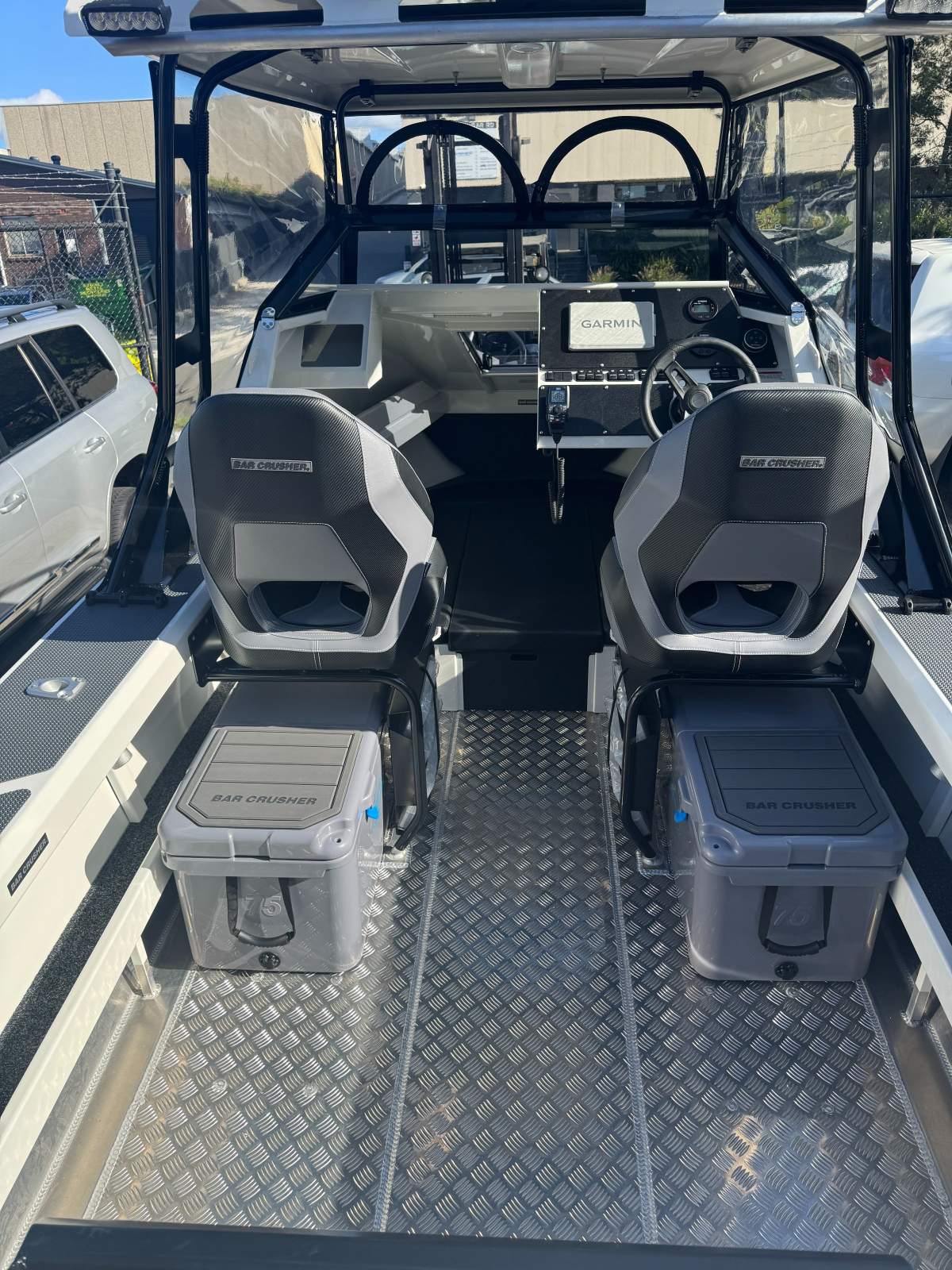 New Bar Crusher 615C For Sale | Webbe Marine