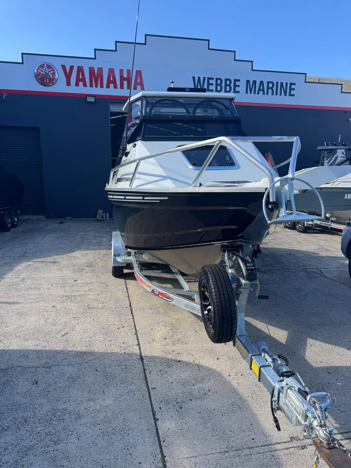 New Bar Crusher 615C For Sale | Webbe Marine