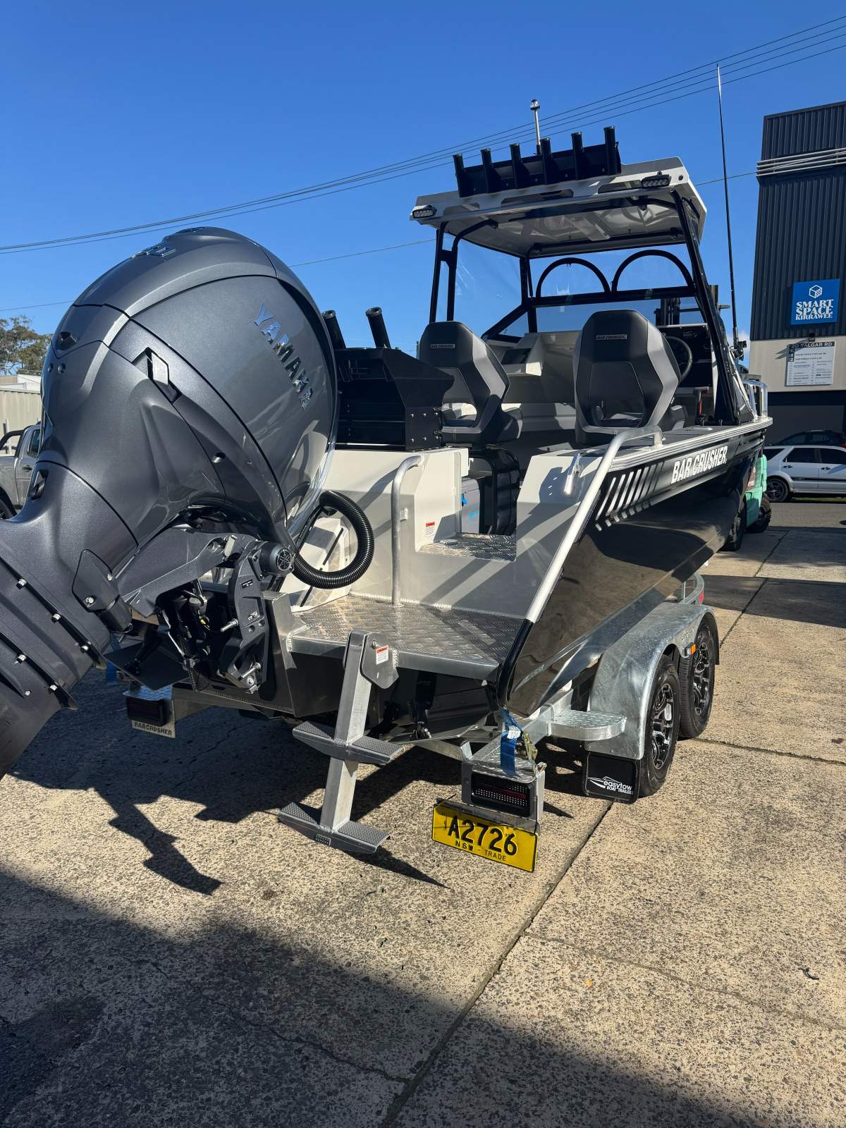 New Bar Crusher 615C For Sale | Webbe Marine
