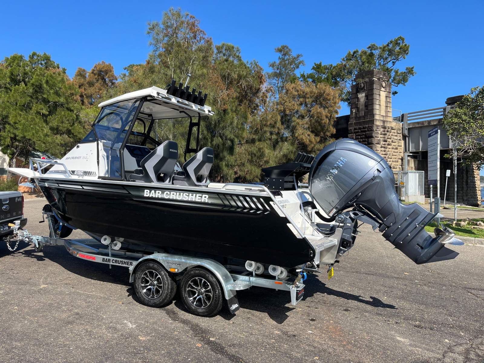 New Bar Crusher 615C For Sale | Webbe Marine