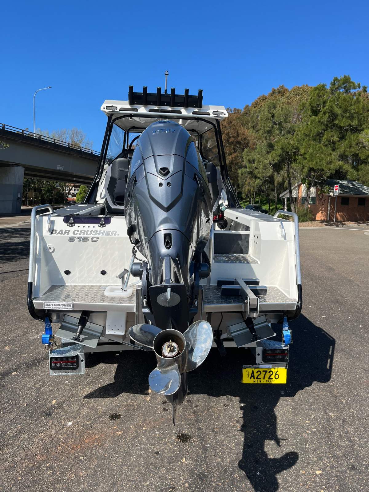 New Bar Crusher 615C For Sale | Webbe Marine