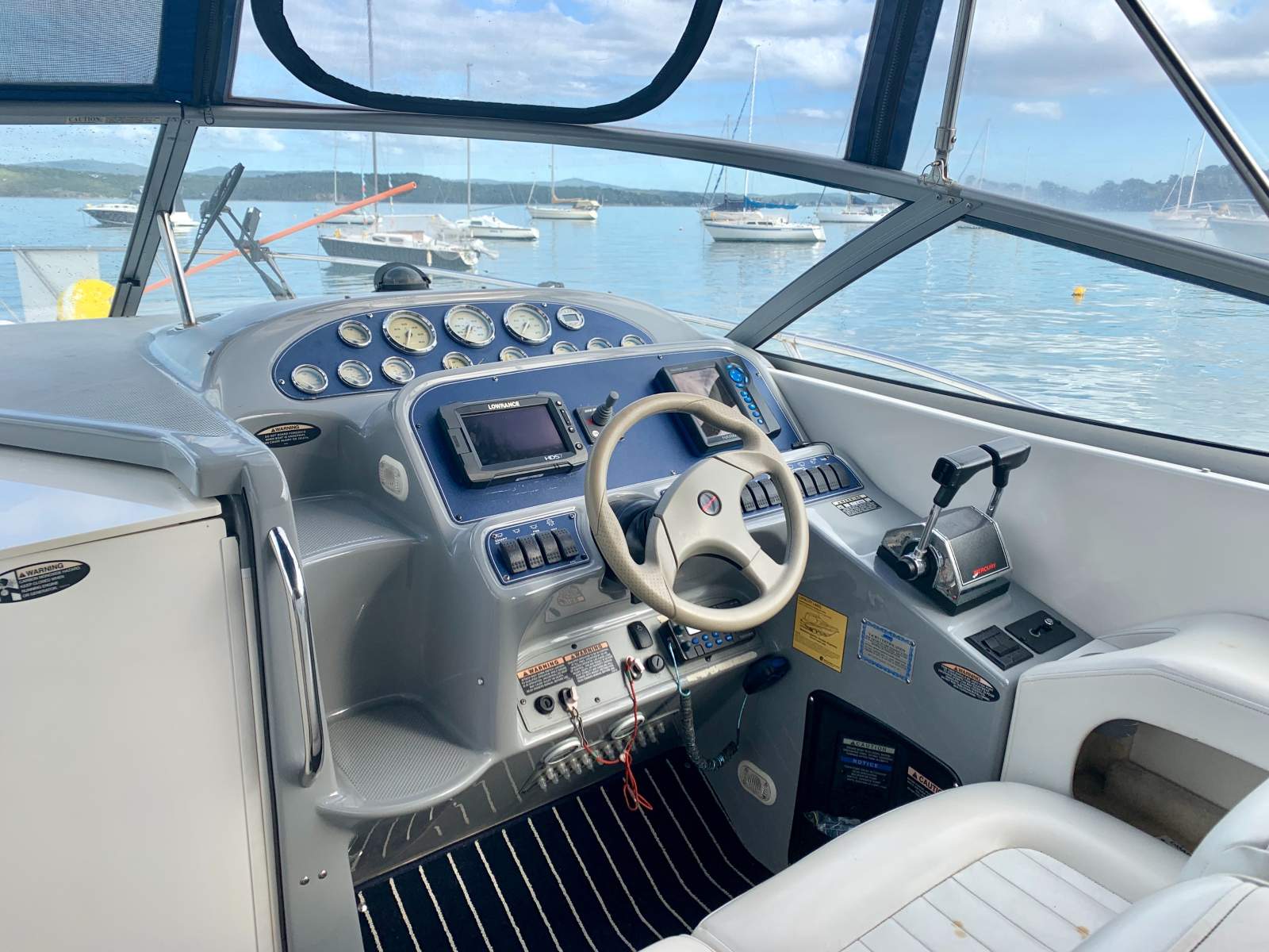 Used Bayliner 3055 Ciera Sports Cruiser - Bow Thruster for Sale | Boats ...