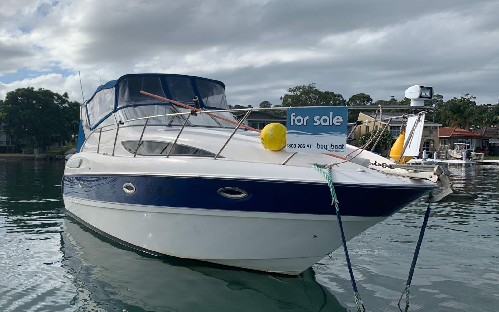 Used Bayliner 3055 Ciera Sports Cruiser - Bow Thruster for Sale | Boats ...