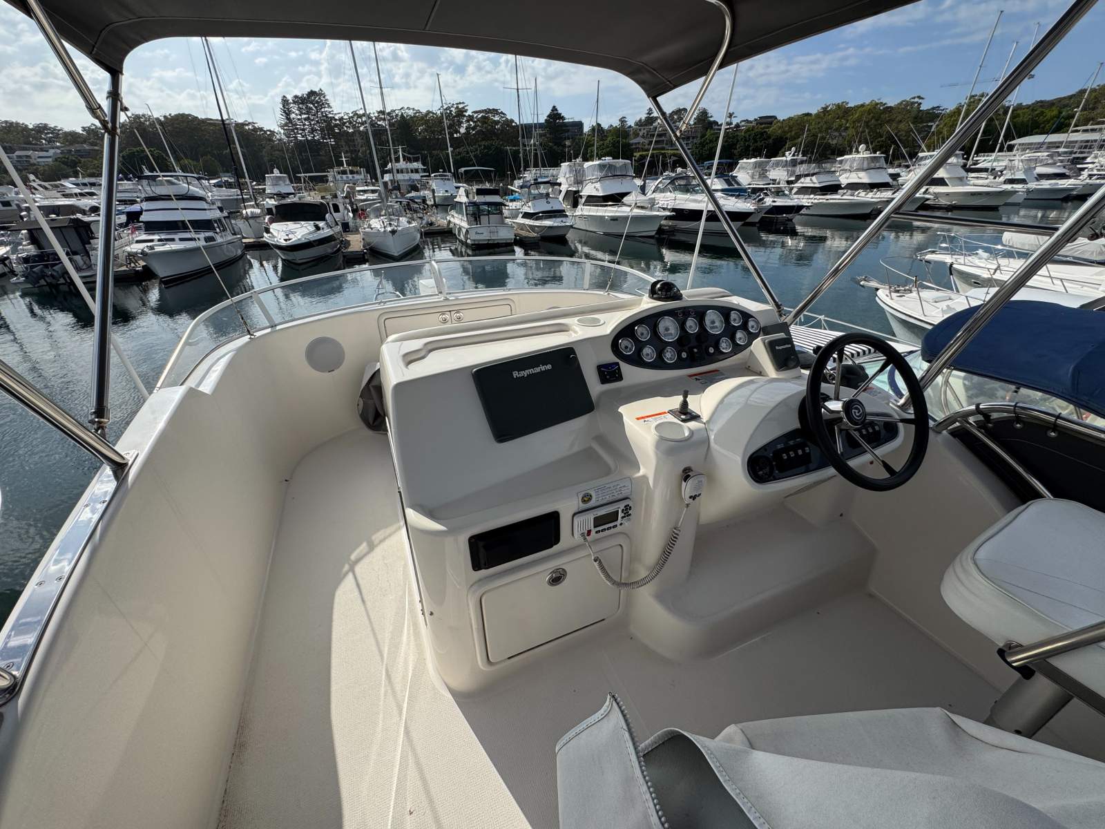 Riviera 33 Open Flybridge SII For Sale | Lee Marine