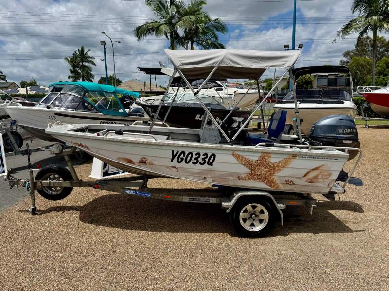 Stacer 399 Proline Sc: Trailer Boats | Boats Online for Sale ...