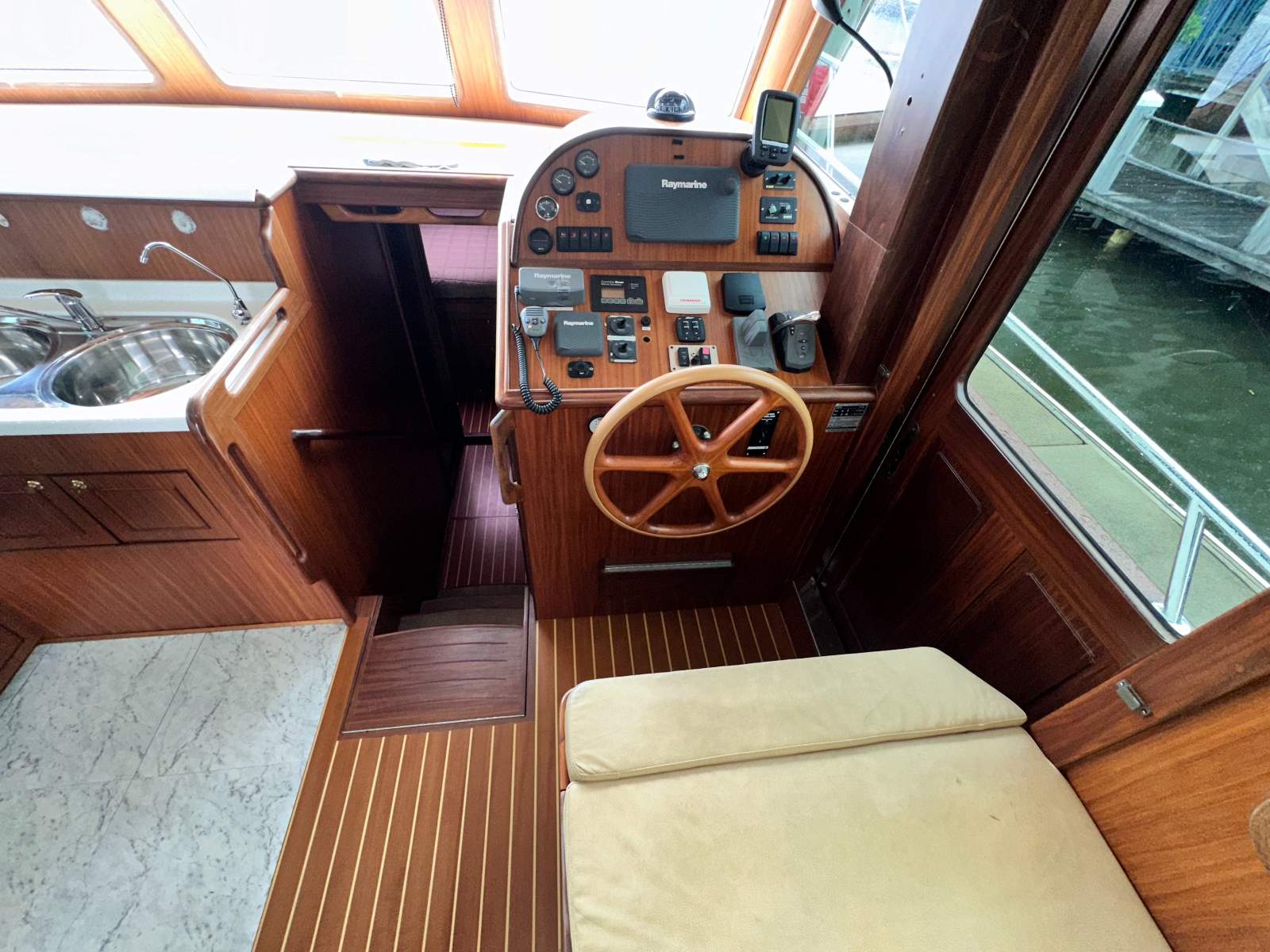 Used Clipper Cordova 45 Classic Flybridge Motor Yacht for Sale | Boats ...