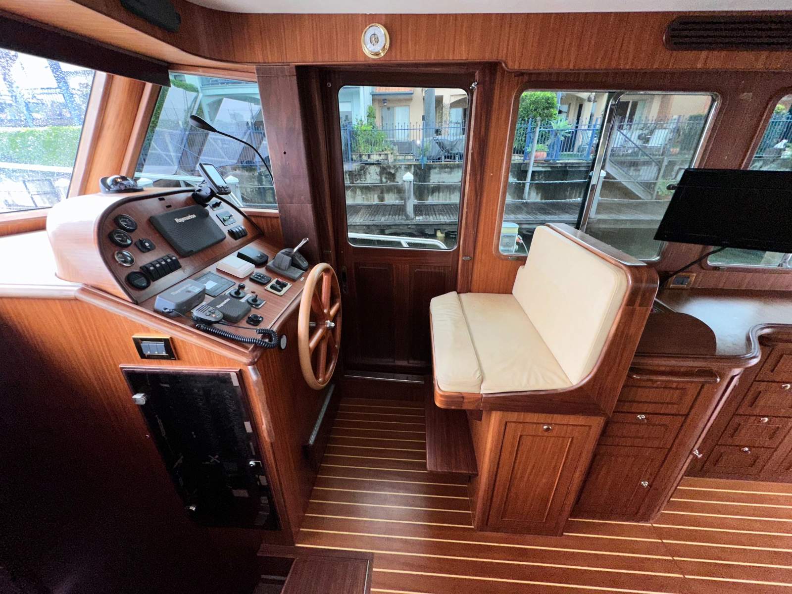 Used Clipper Cordova 45 Classic Flybridge Motor Yacht for Sale | Boats ...