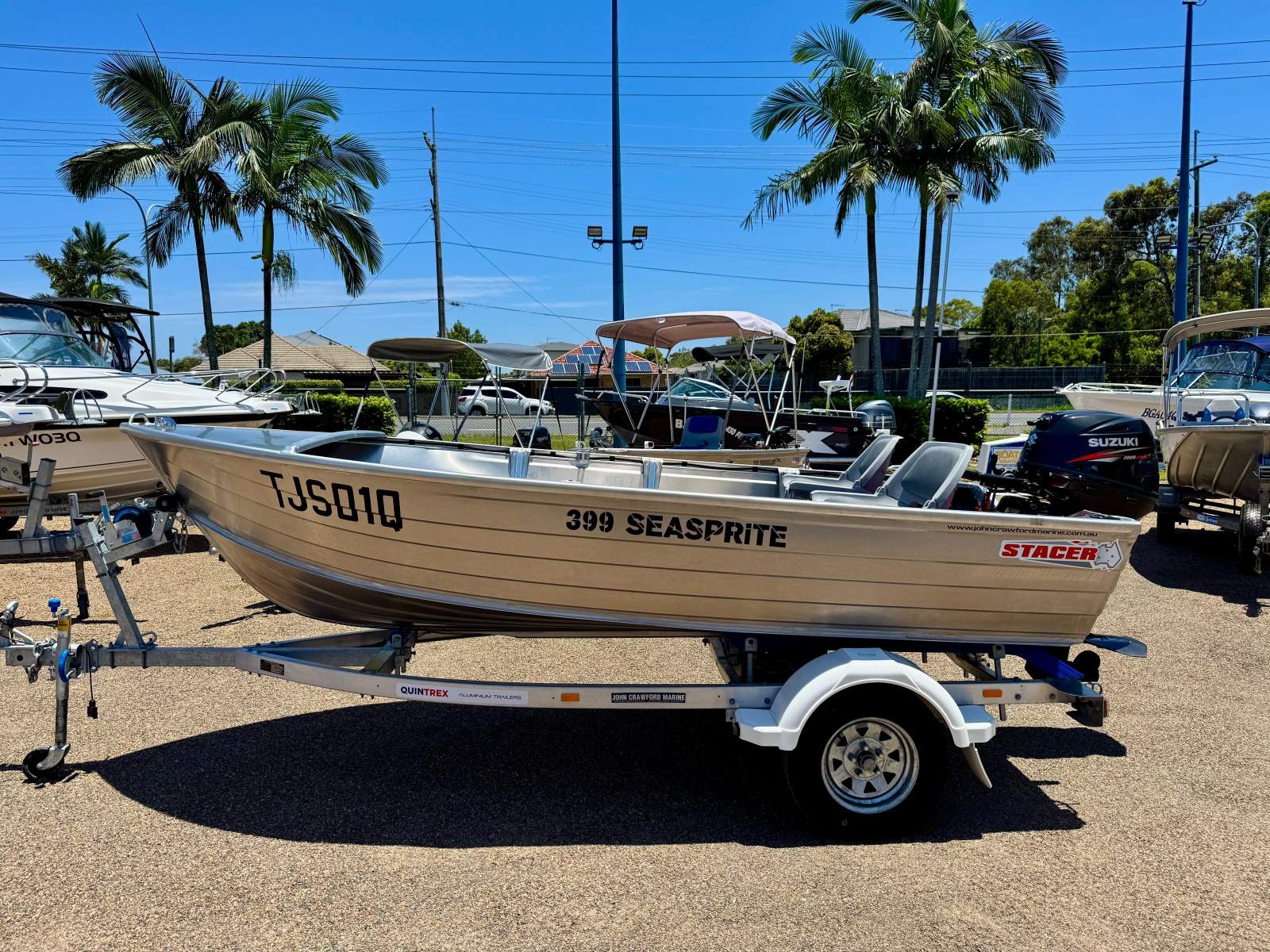 Stacer 399 Seasprite: Trailer Boats | Boats Online for Sale | Aluminium ...