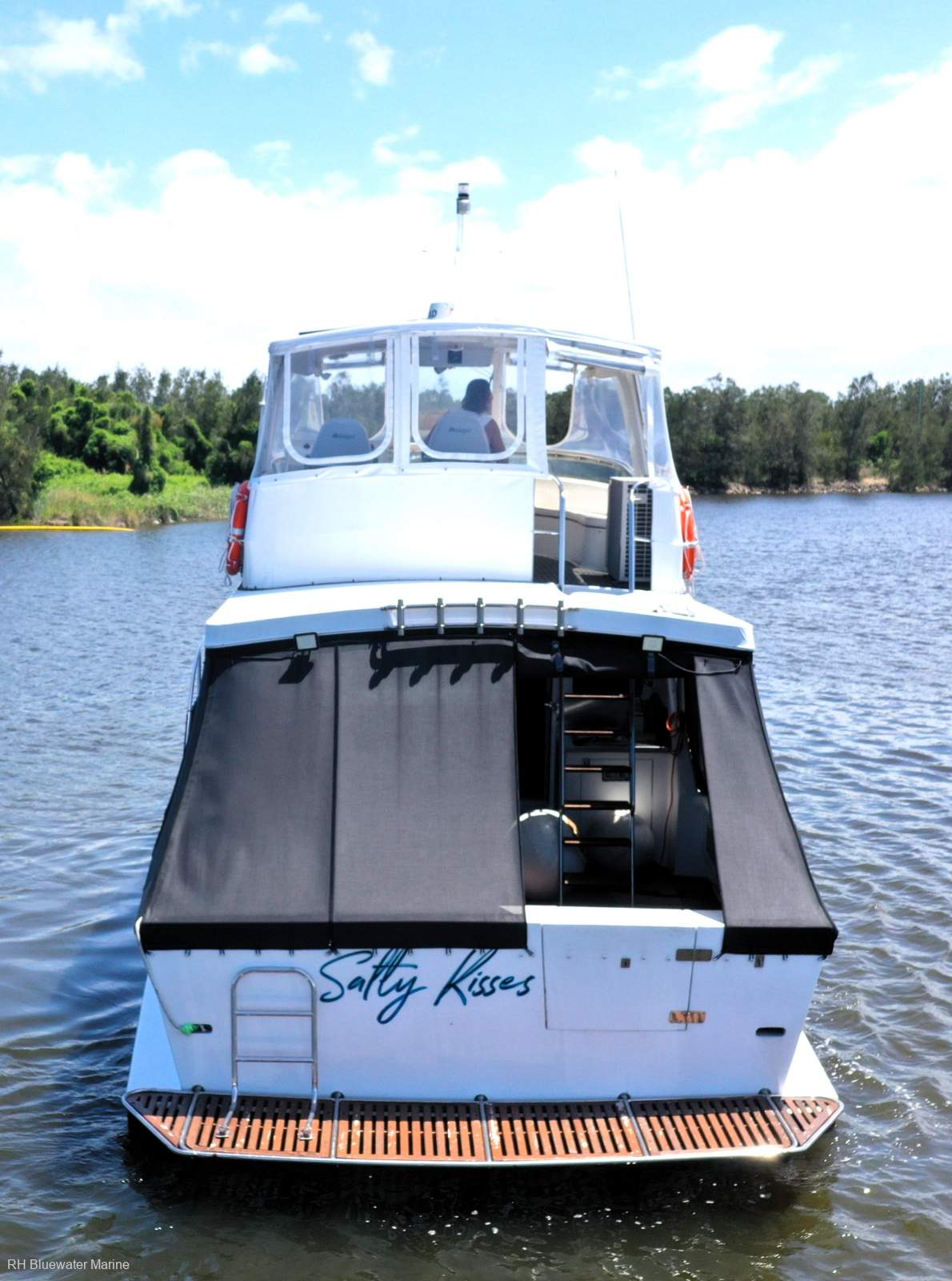 Precision 50 Flybridge Convertible For Sale | RH Bluewater Marine Boat ...