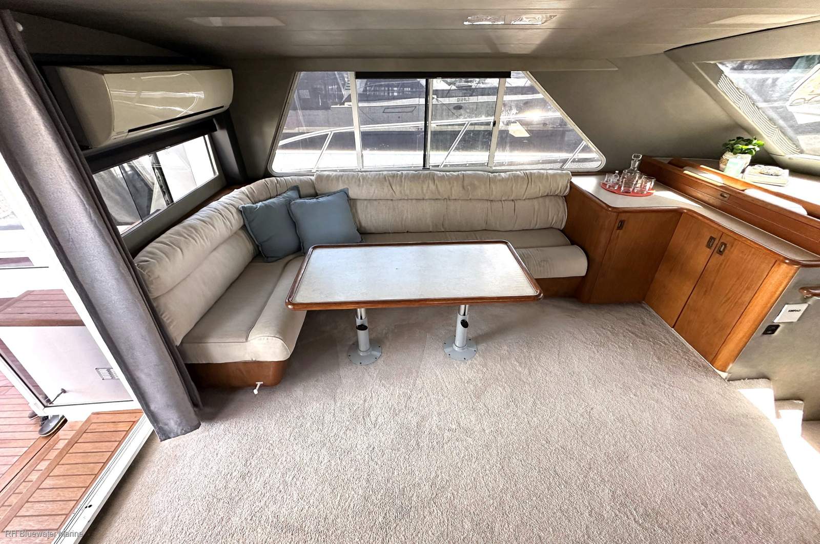 Precision 50 Flybridge Convertible For Sale | RH Bluewater Marine Boat ...