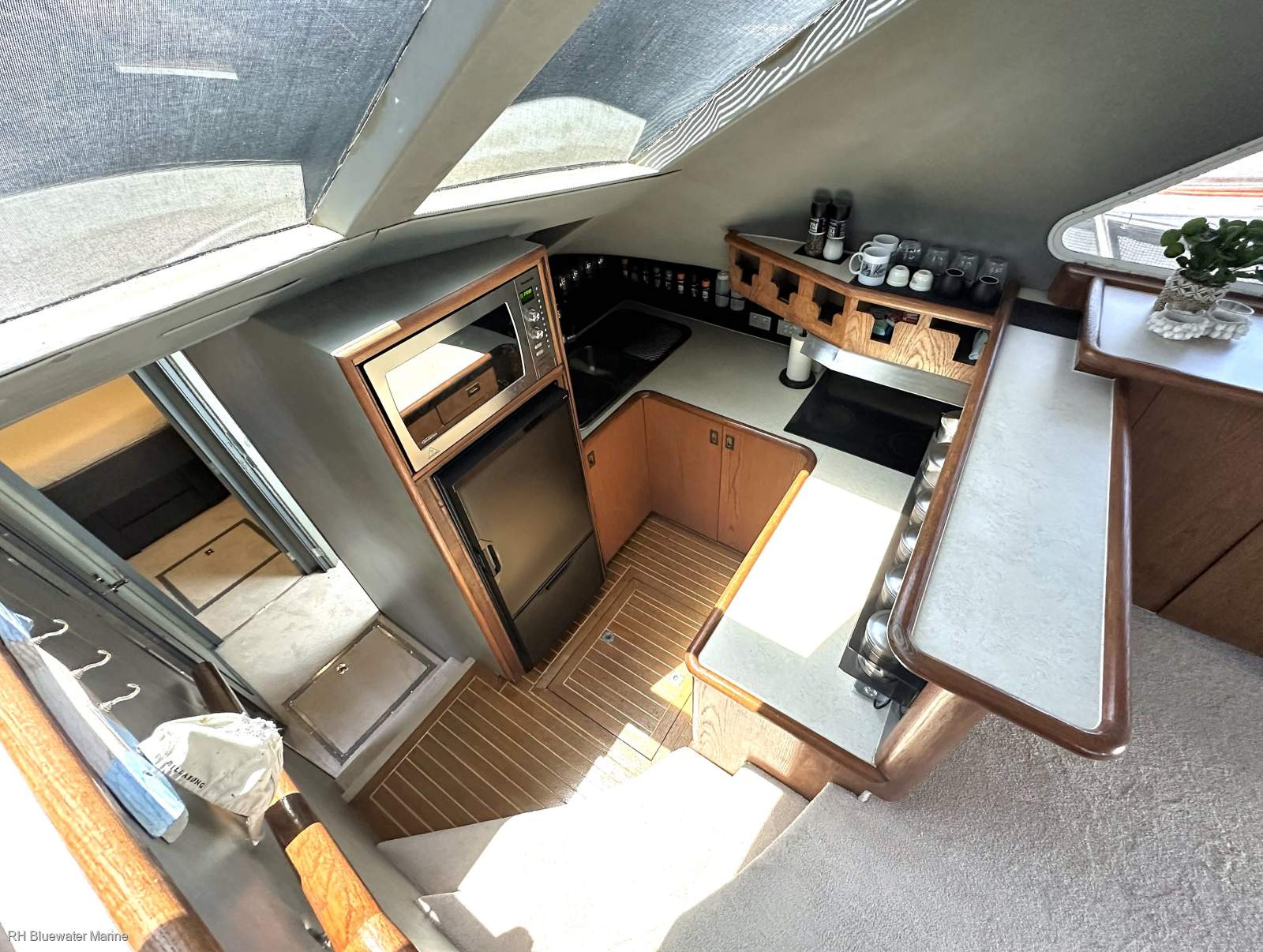 Precision 50 Flybridge Convertible For Sale | RH Bluewater Marine Boat ...
