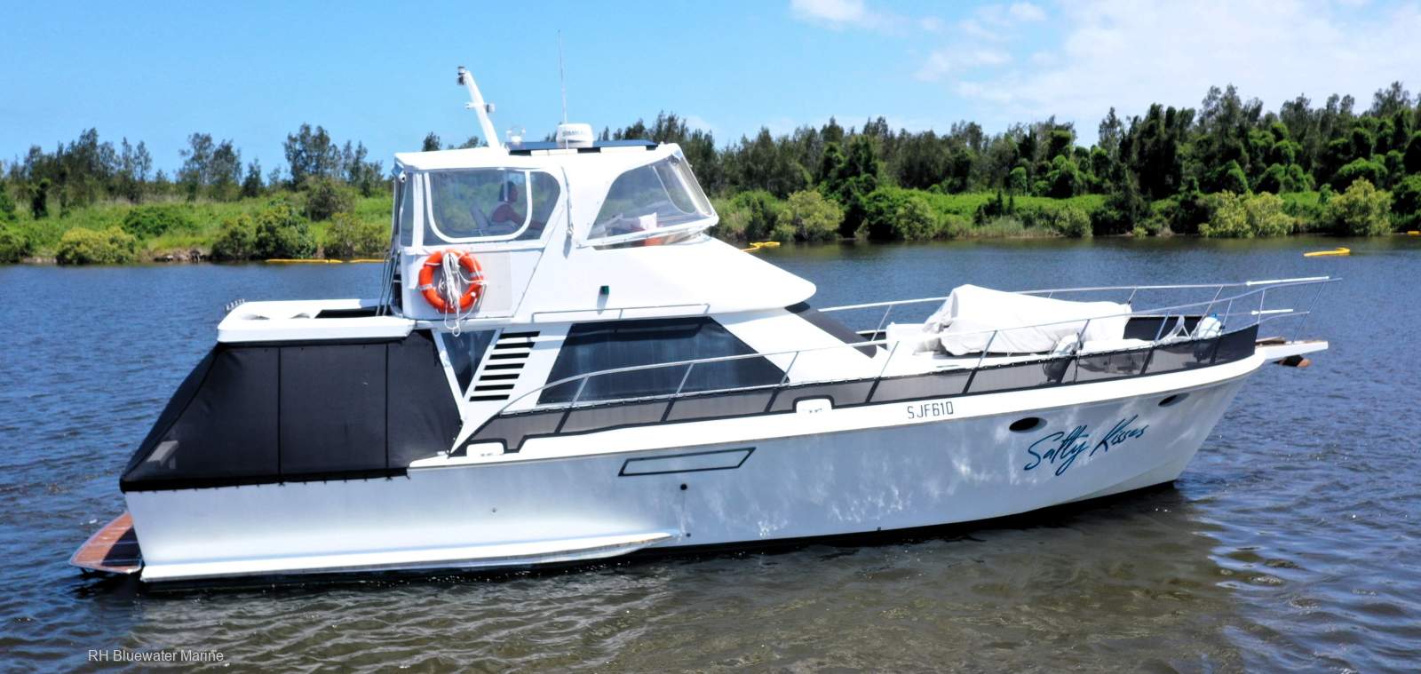 Used Precision 50 Flybridge Convertible for Sale | Boats For Sale ...