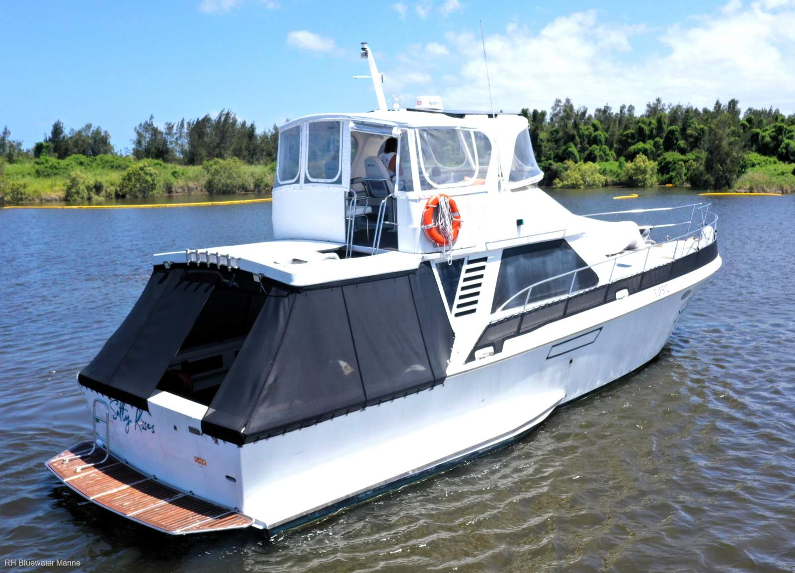 Used Precision 50 Flybridge Convertible for Sale | Boats For Sale ...