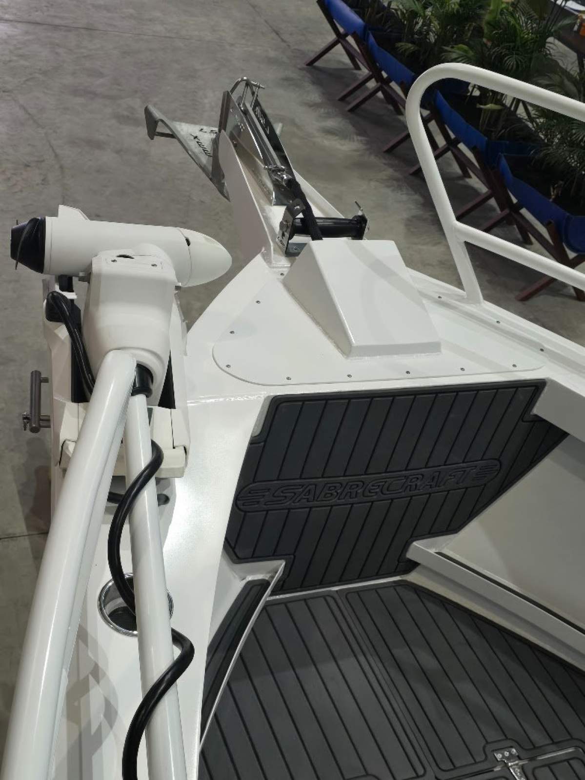 New Sabrecraft Walkaround Hardtop - 7.80 Meter, Motor, Trailer and ...