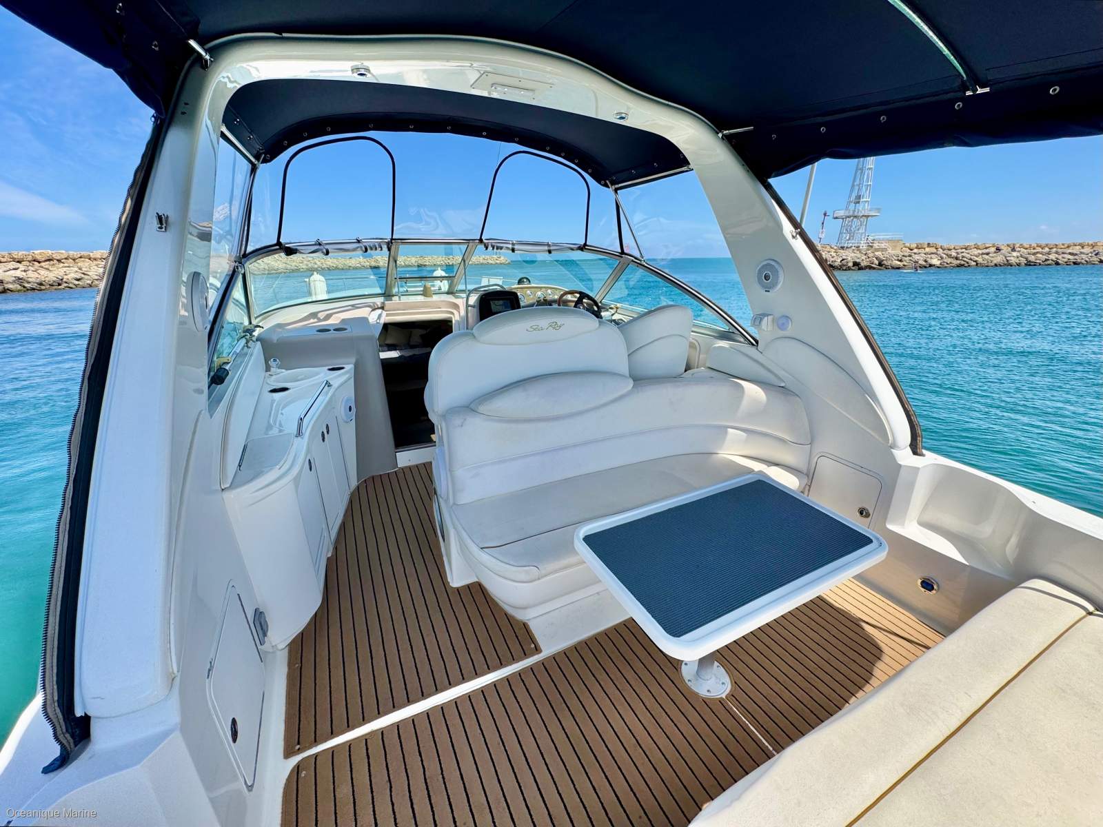 Sea Ray 365 Sundancer For Sale | Oceanique Marine