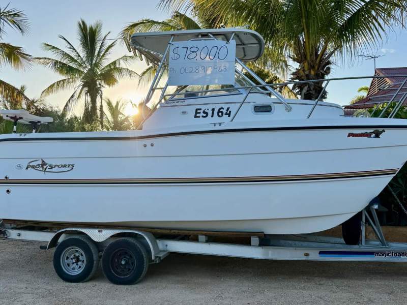 Prokat Pro Sports 2200: Trailer Boats | Boats Online for Sale ...