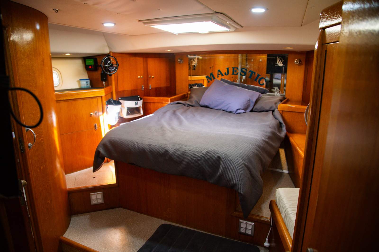 Used Majestic 60 High Volume Spacious Blue Water Cruiser for Sale ...