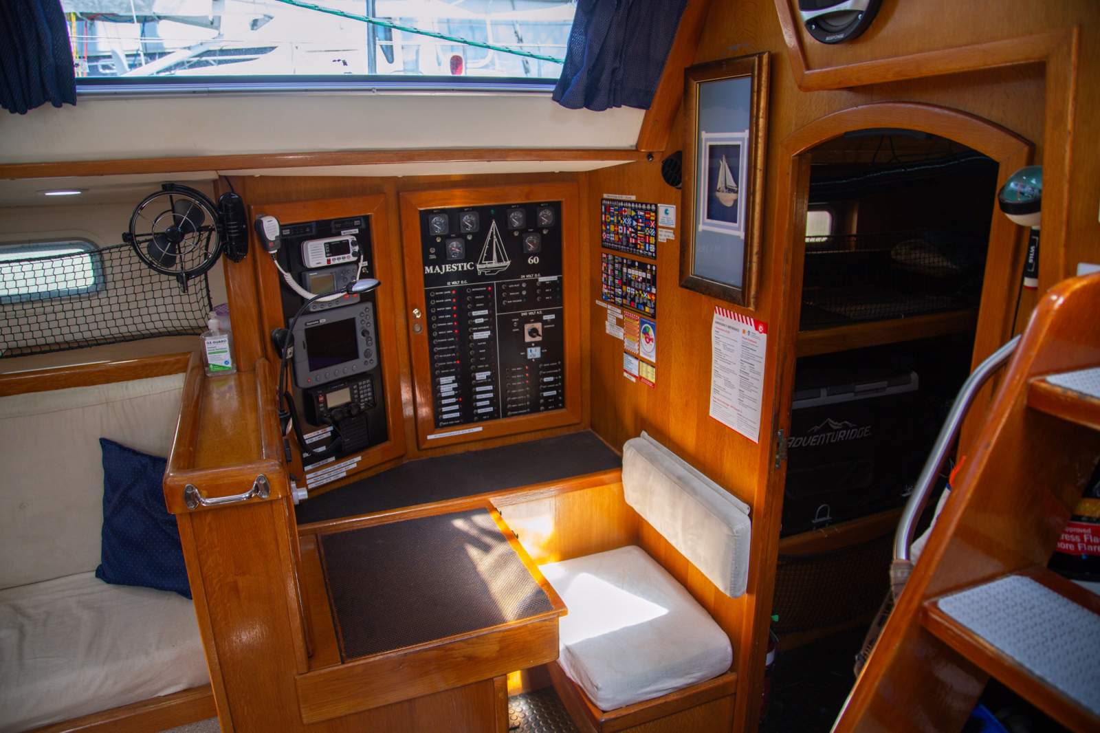 Used Majestic 60 High Volume Spacious Blue Water Cruiser for Sale ...