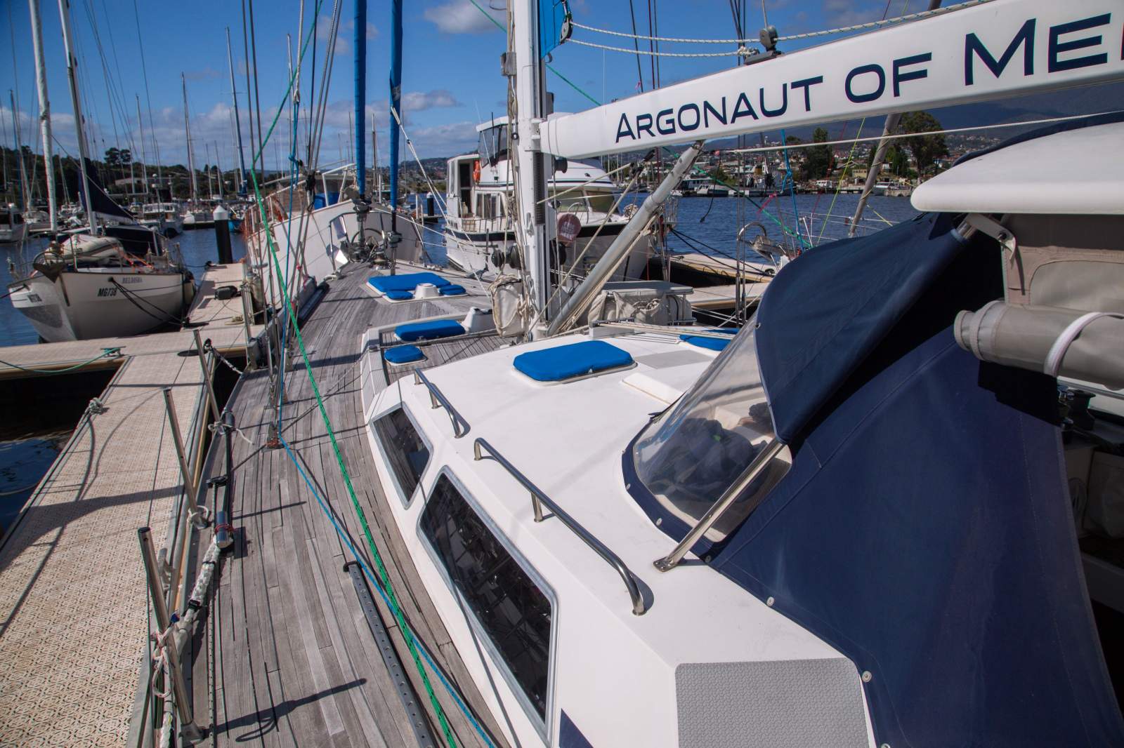 Used Majestic 60 High Volume Spacious Blue Water Cruiser for Sale ...