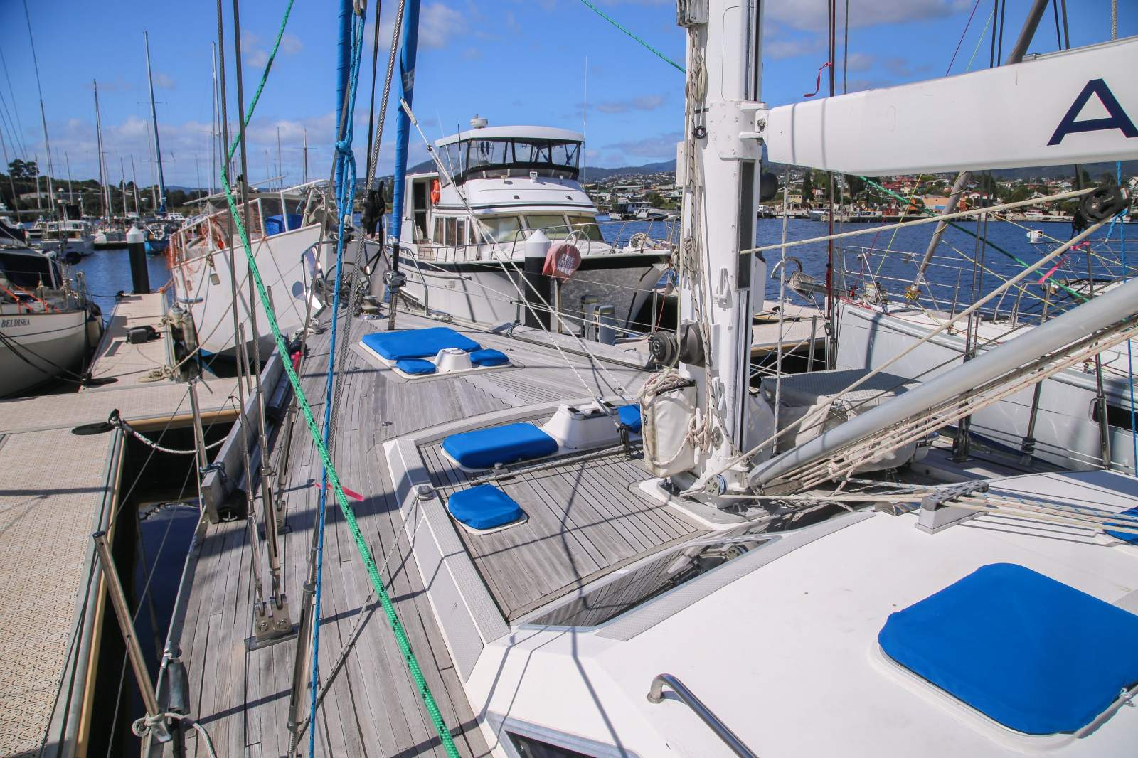 Used Majestic 60 High Volume Spacious Blue Water Cruiser for Sale ...