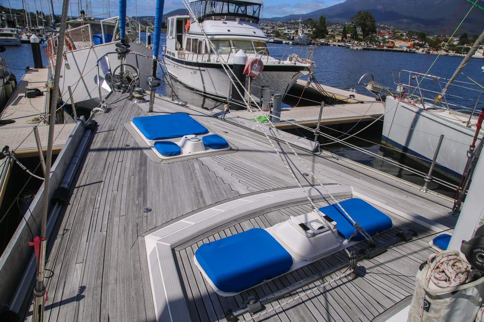 Used Majestic 60 High Volume Spacious Blue Water Cruiser for Sale ...