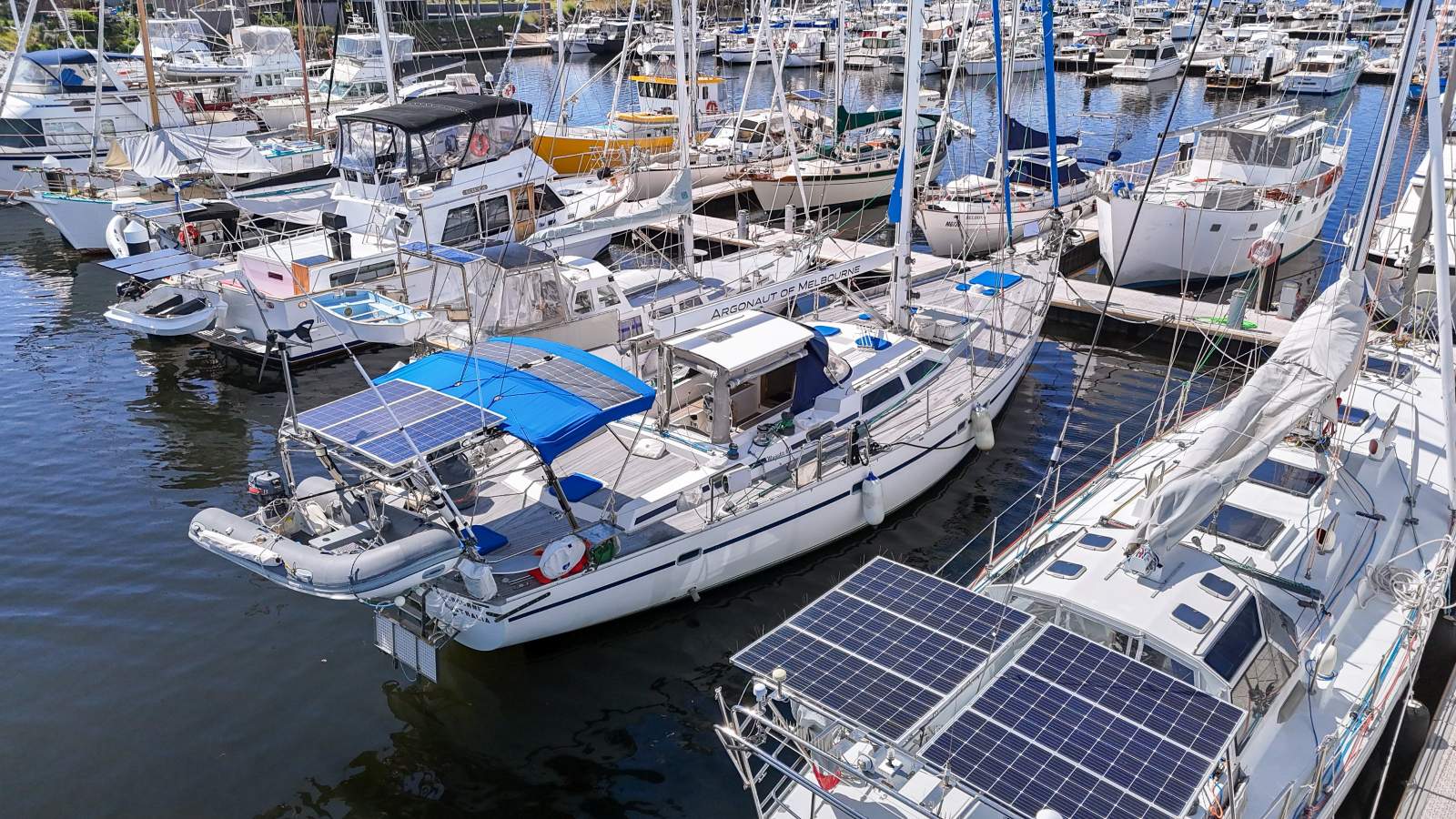 Used Majestic 60 High Volume Spacious Blue Water Cruiser for Sale ...