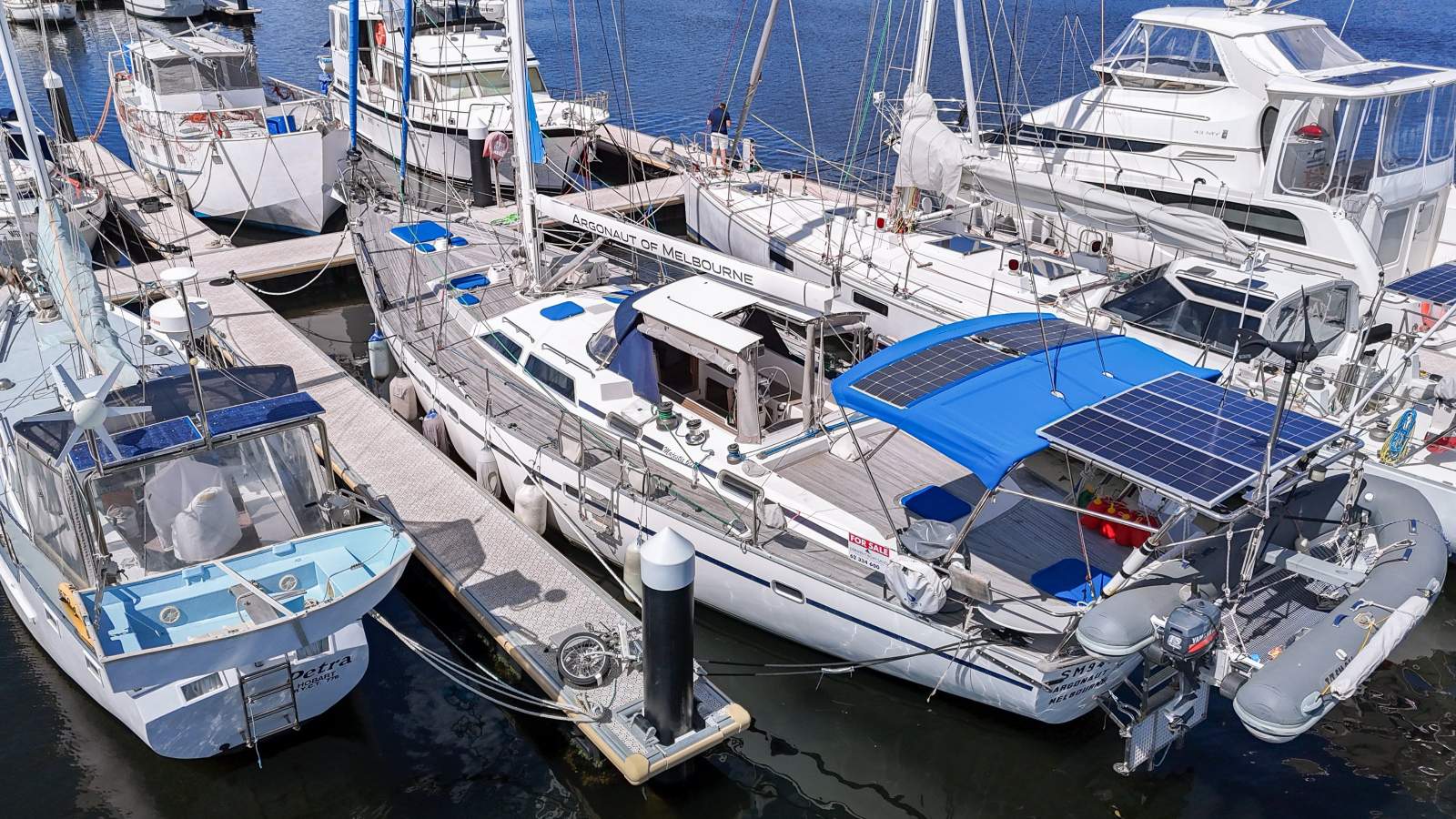 Used Majestic 60 High Volume Spacious Blue Water Cruiser for Sale ...