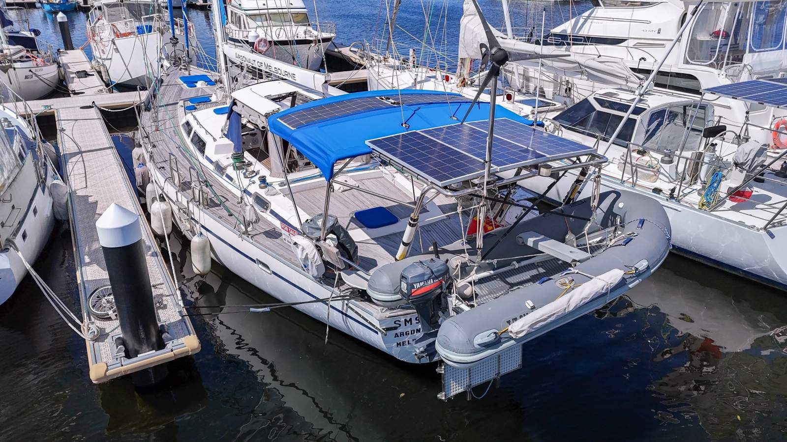 Used Majestic 60 High Volume Spacious Blue Water Cruiser for Sale ...