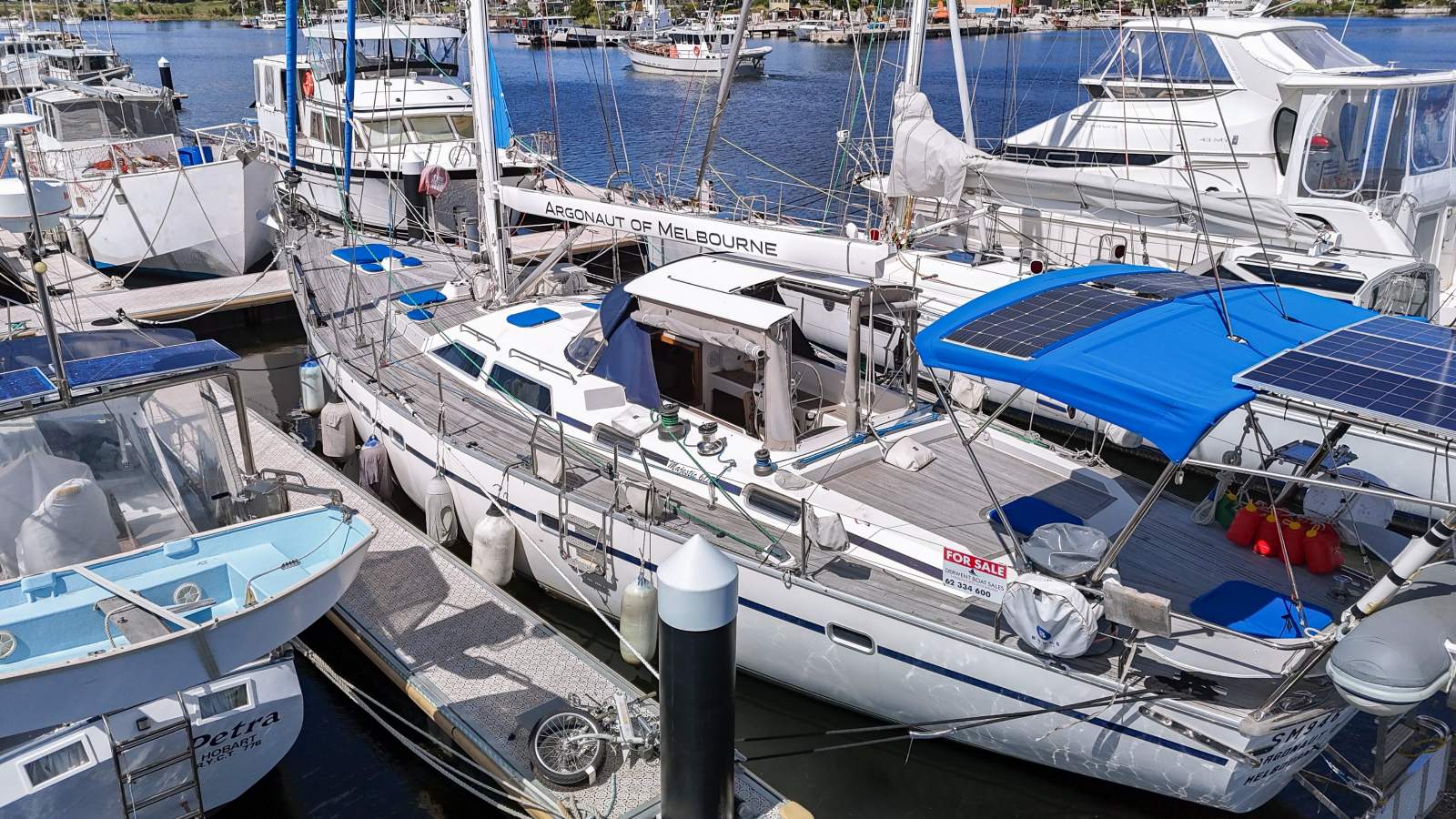 Used Majestic 60 High Volume Spacious Blue Water Cruiser for Sale ...