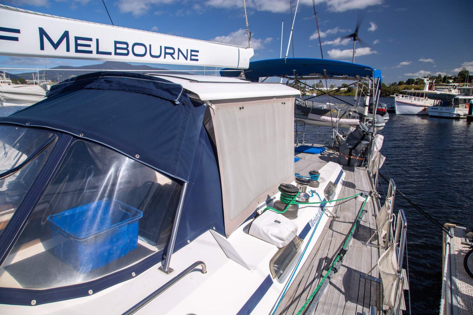 Used Majestic 60 High Volume Spacious Blue Water Cruiser for Sale ...