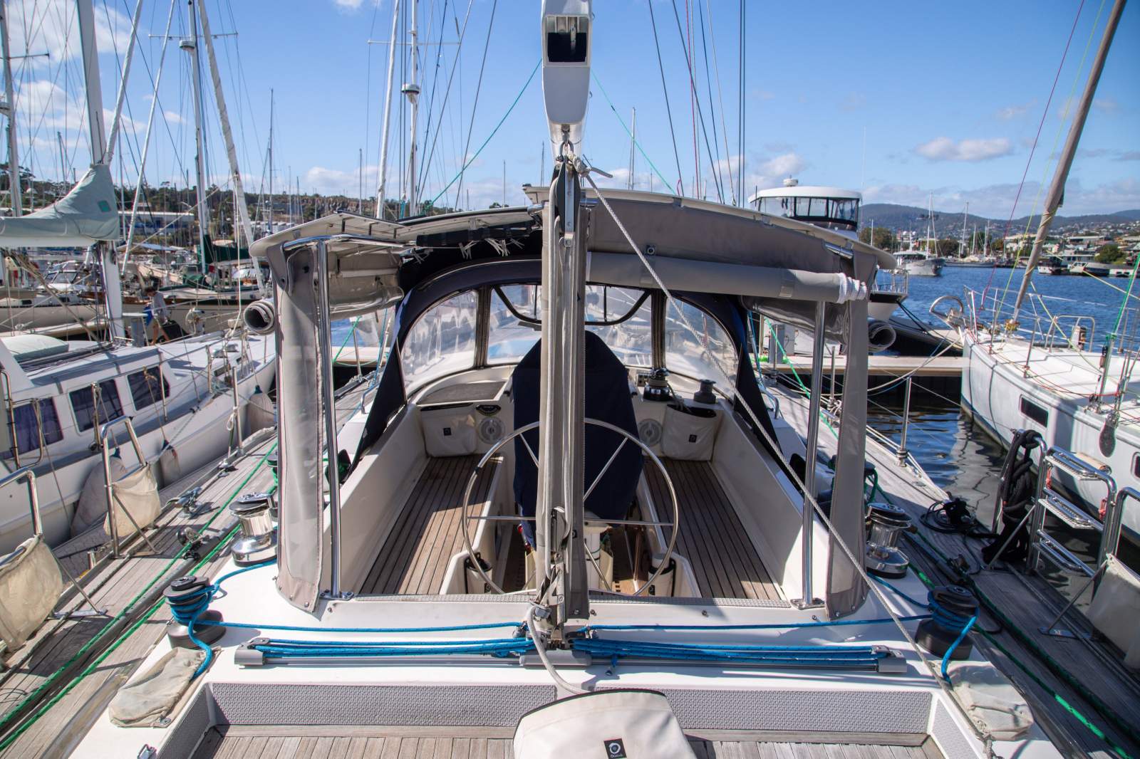 Used Majestic 60 High Volume Spacious Blue Water Cruiser for Sale ...