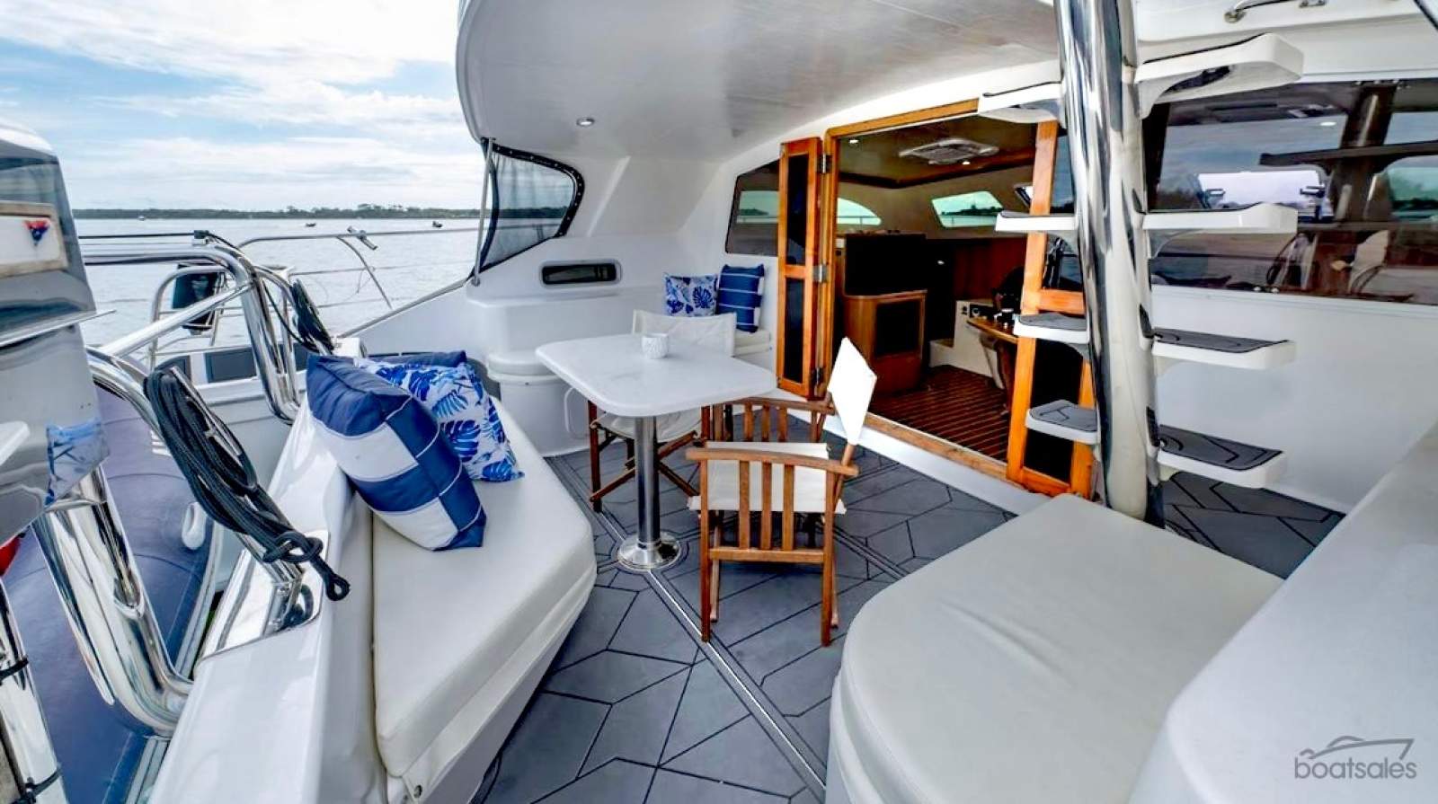 Used Perry 44.5 Power Catamaran for Sale | Boats For Sale | Yachthub