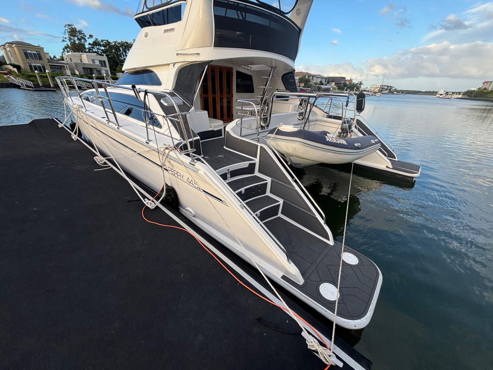 Used Perry 44.5 Power Catamaran for Sale | Boats For Sale | Yachthub