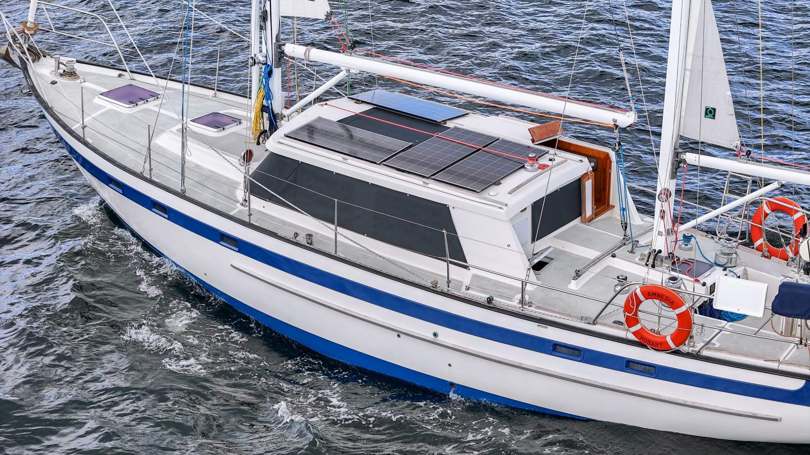 Used Carbineer 46 Pilothouse Ketch Exceptional Condition, Fully ...