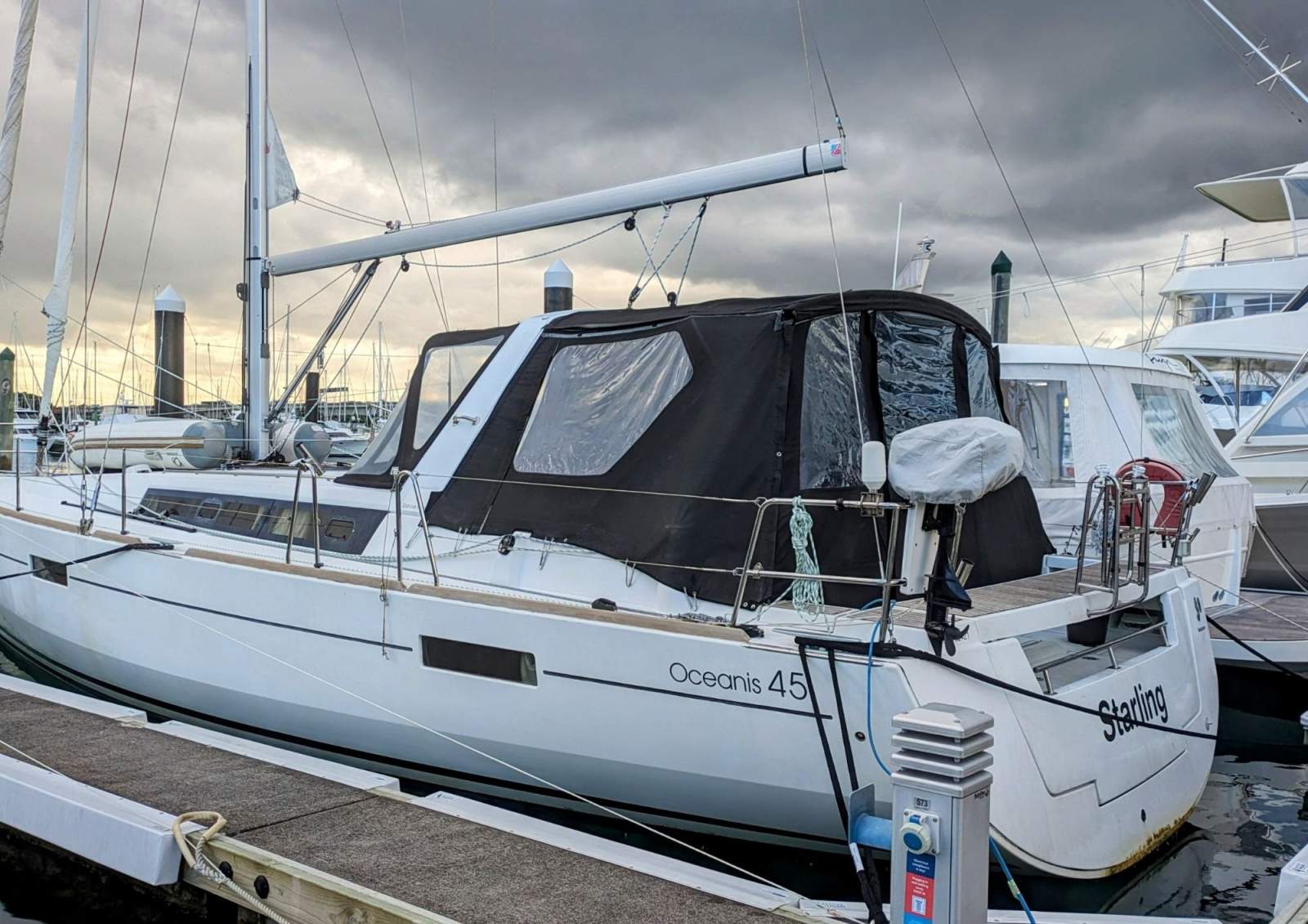 Used Beneteau Oceanis 45 for Sale | Yachts For Sale | Yachthub