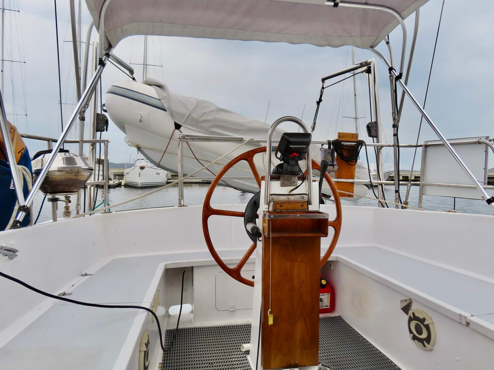 Used Huon 36 Superbly Built, Pilothouse Performance Cruiser! for Sale ...