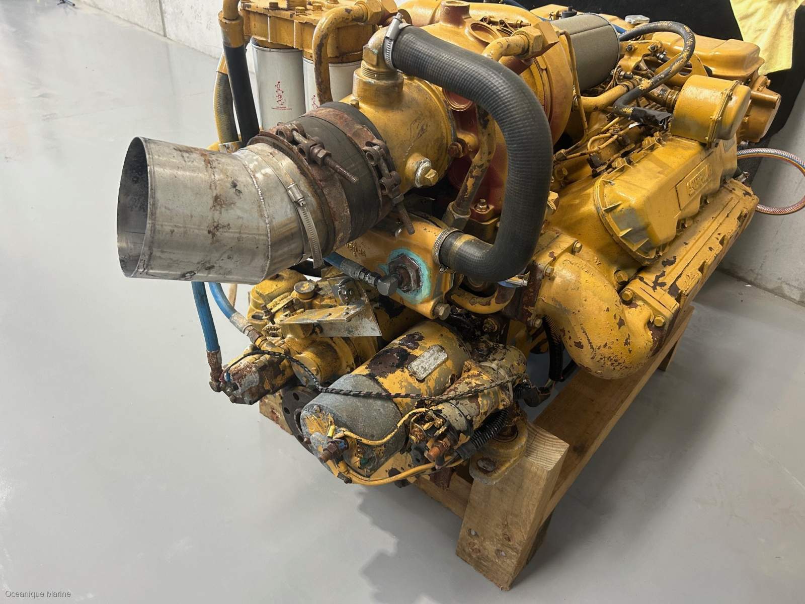 Caterpillar 3208 Diesel engines For Sale | Oceanique Marine