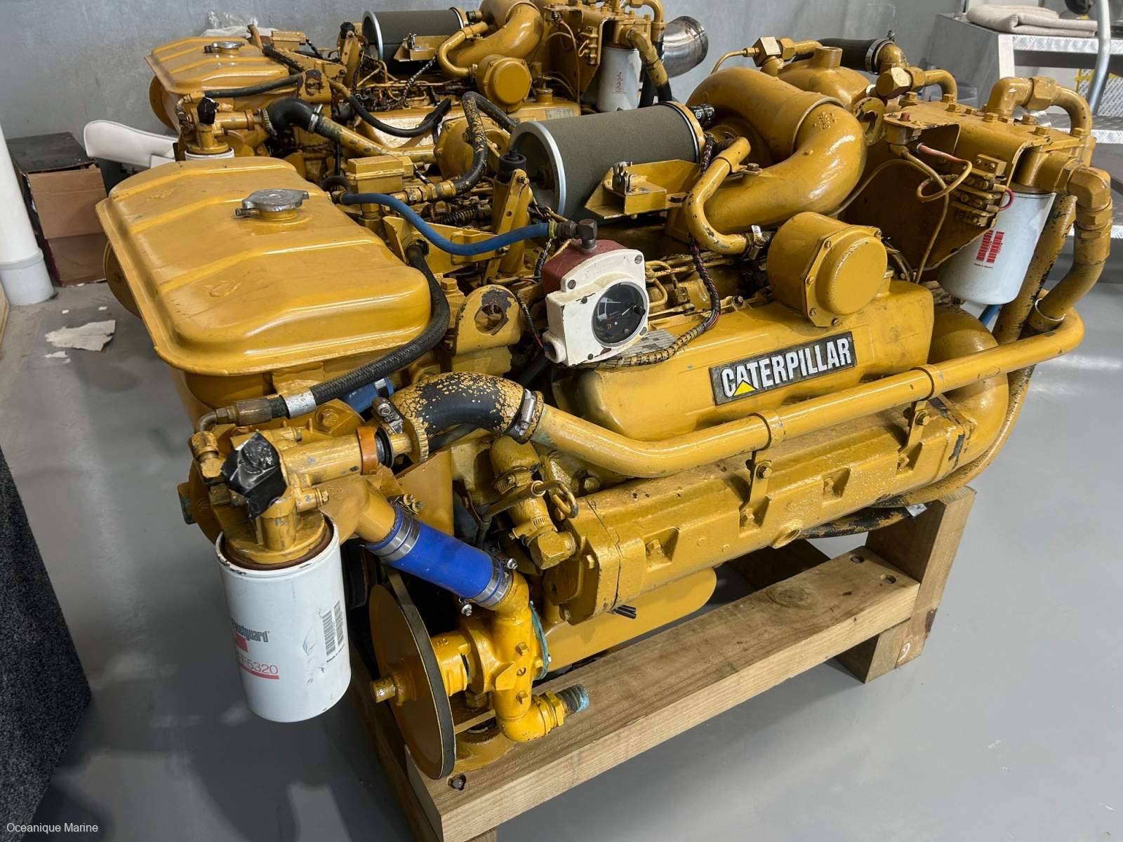 Caterpillar 3208 Diesel engines For Sale | Oceanique Marine