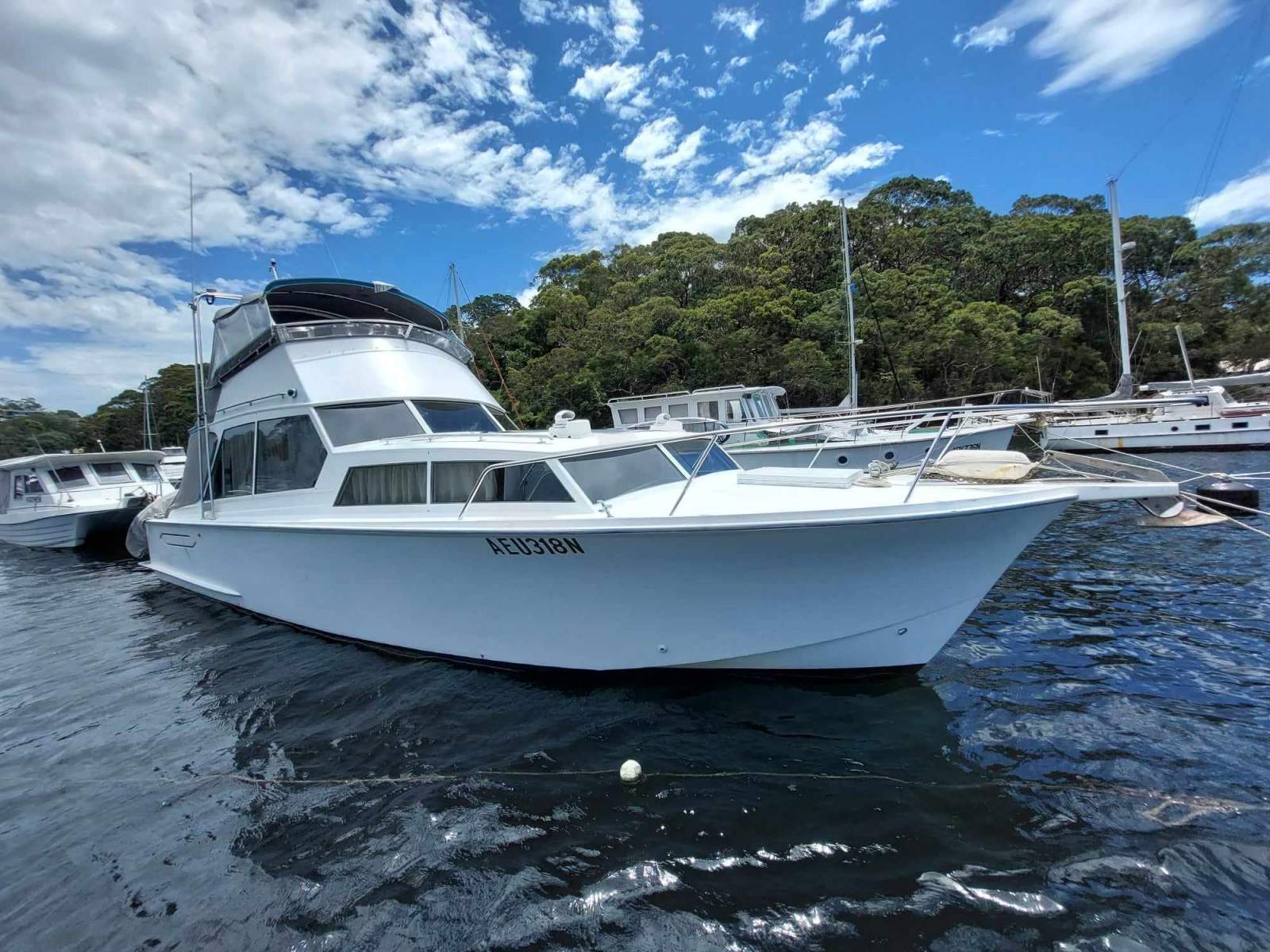 Used 36 Ft Timber Cruiser for Sale | Boats For Sale | Yachthub