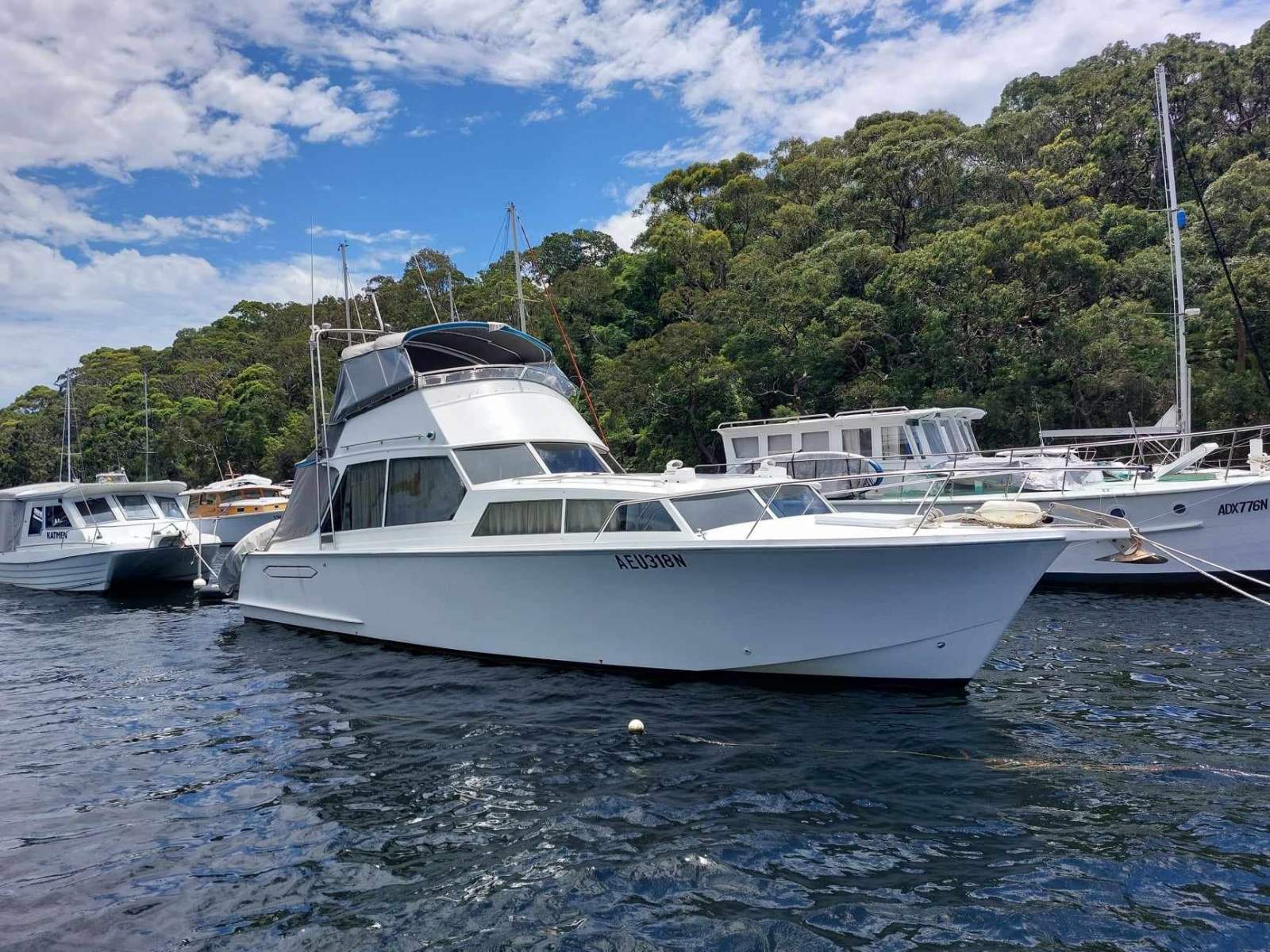 Used 36 Ft Timber Cruiser for Sale | Boats For Sale | Yachthub